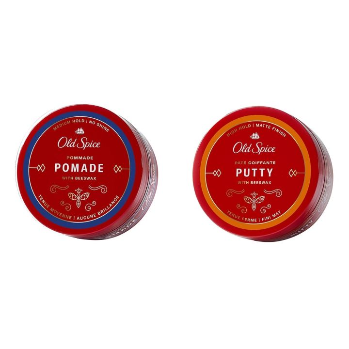 Old Spice Hair Styling Pomade / Putty | Lazada PH