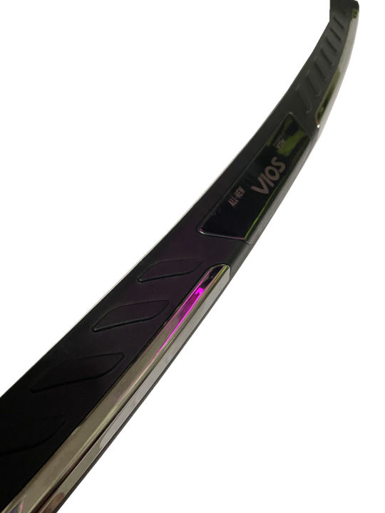 Toyota Vios 2018 2019 2020 Original Y2K Rear Bumper Guard Black Rear ...