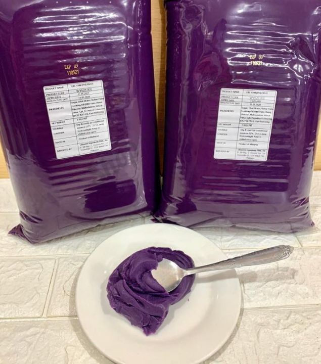 Unicomm Ube Paste 5KG (IMPORTED) | Lazada PH
