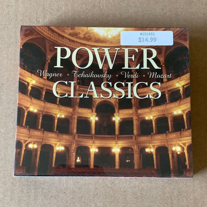 Power Classics Collection of Classical Music 2CD | Lazada PH