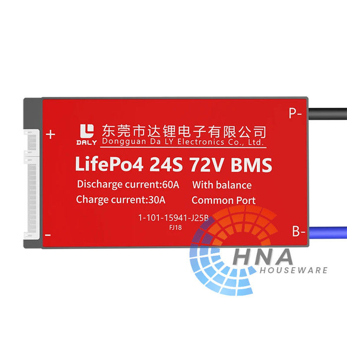 BMS Daly 15S 48V 16S 51V 20S 60V 24S 72V 60A dan 100A Ada - 24S 72V 60A | Lazada Indonesia