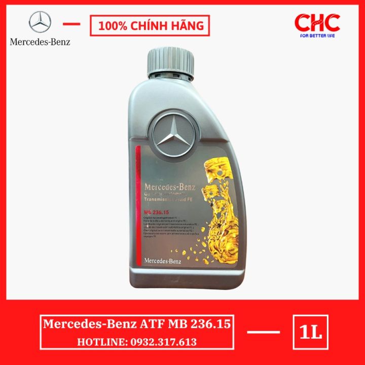 Dầu số tự động Mercedes Benz ATF MB 236.15 1L dầu nhớt hộp số 7 cấp ...