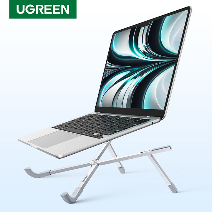 UGREEN Laptop Stand Adjustable Foldable Aluminum Laptop Stand for ...