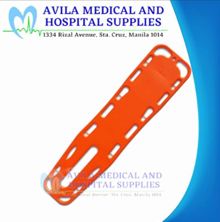 Spine Board/ Medical spine Board with Strap For Emergency | Lazada PH
