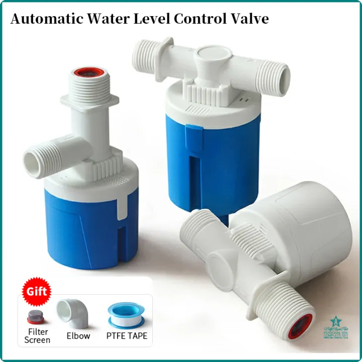 [op033] 1/2 3/4 1 Inch Aquarium Floating Ball Valve Automatic Water ...