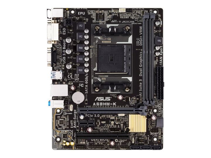 AMD FM2+ MOTHERBOARD DDR3 RAM SLOT SUPPORT A4, A6, A8 & A10 | Lazada PH
