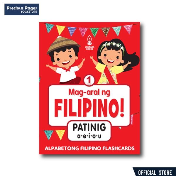 Mag-aral ng Filipino! (PATINIG) | Lazada PH