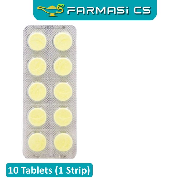 Alucid Antacid & Anti-Flatulence 10 Tablets (1 Strip) EXP:09/2027 ...