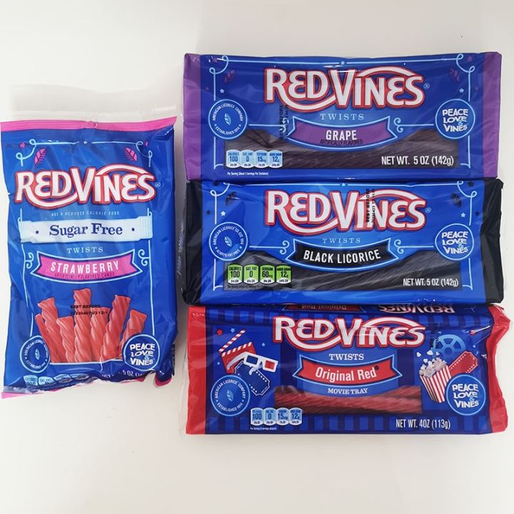 The American Red Vines TV series is the same as straw candy candle ...