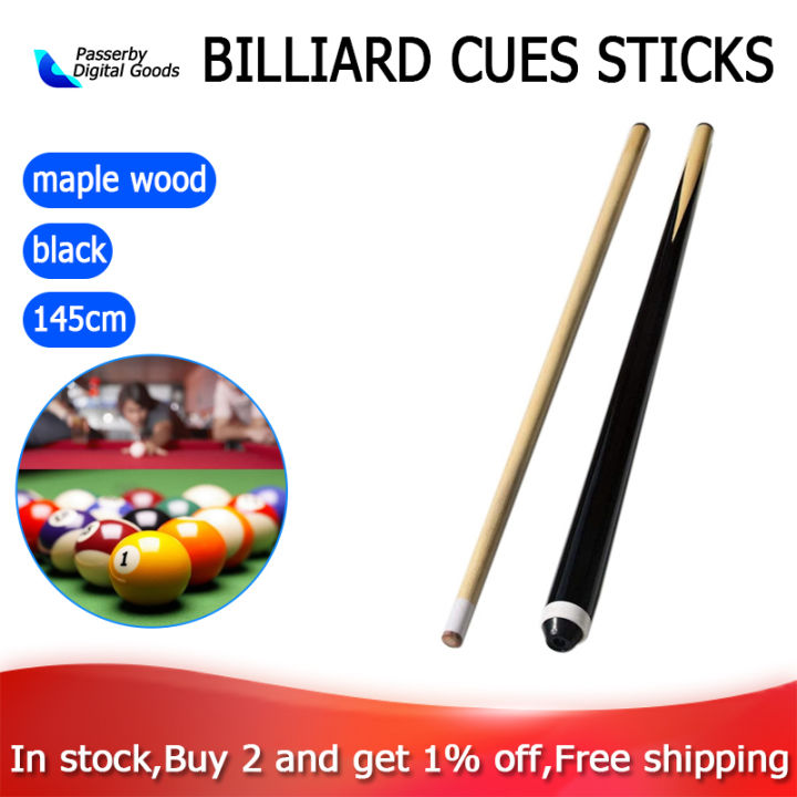 Wooden Pool Cues Billiard Pool Cues Sticks Entertainment Snooker ...