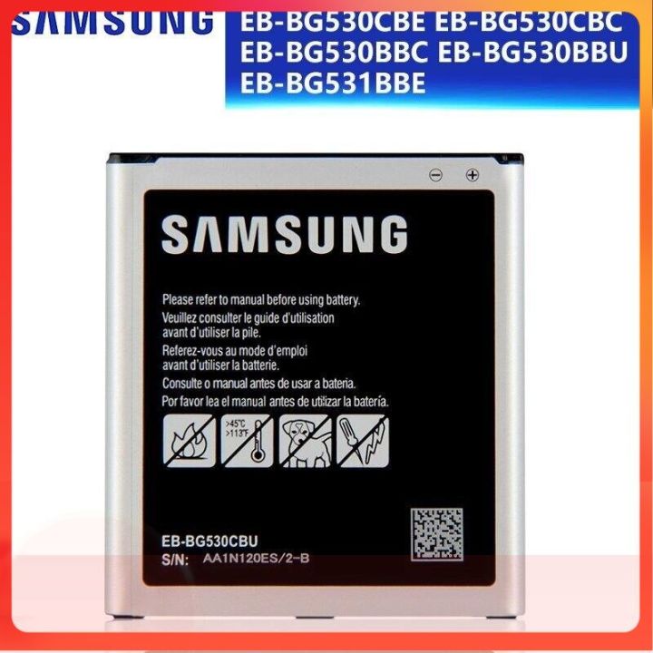 แบตเตอรี่EB-BG530CBC EB-BG530BBE EB-BG530BBCสำหรับSamsung Galaxy J2 ...
