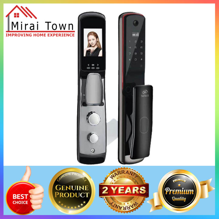 SKISET Pro Digital Door Lock with Camera SK9-Pro | Lazada Singapore