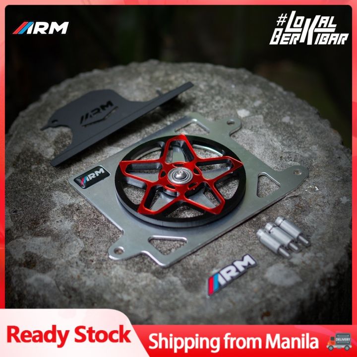 Spiner RADIATOR COVER PACKAGE 3D ARM TYPE BINTANG RADIATOR NECK click ...