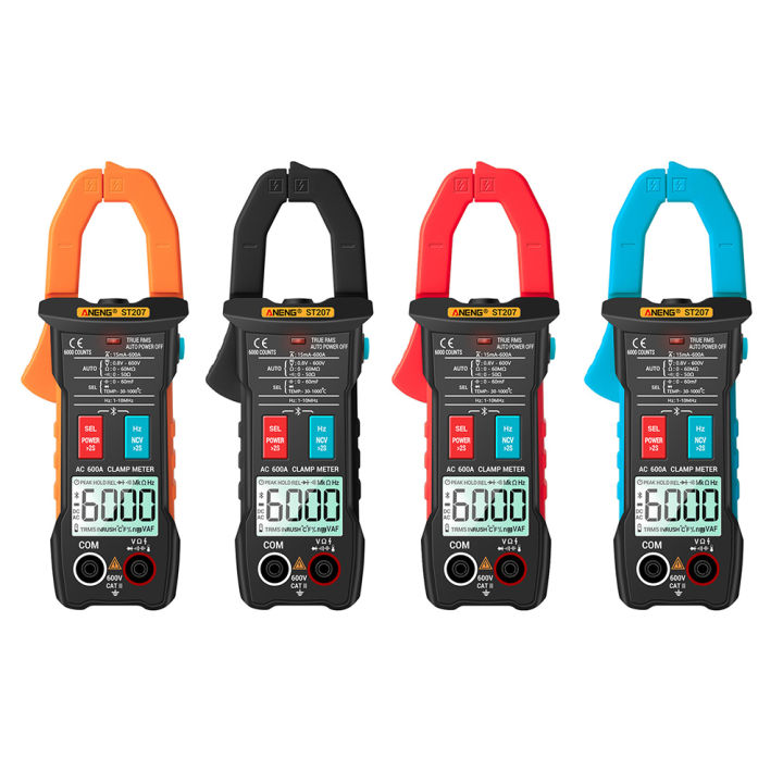 【HOT】Digital Bluetooth-compatible Multimeter Clamp Meter 6000 Count ...