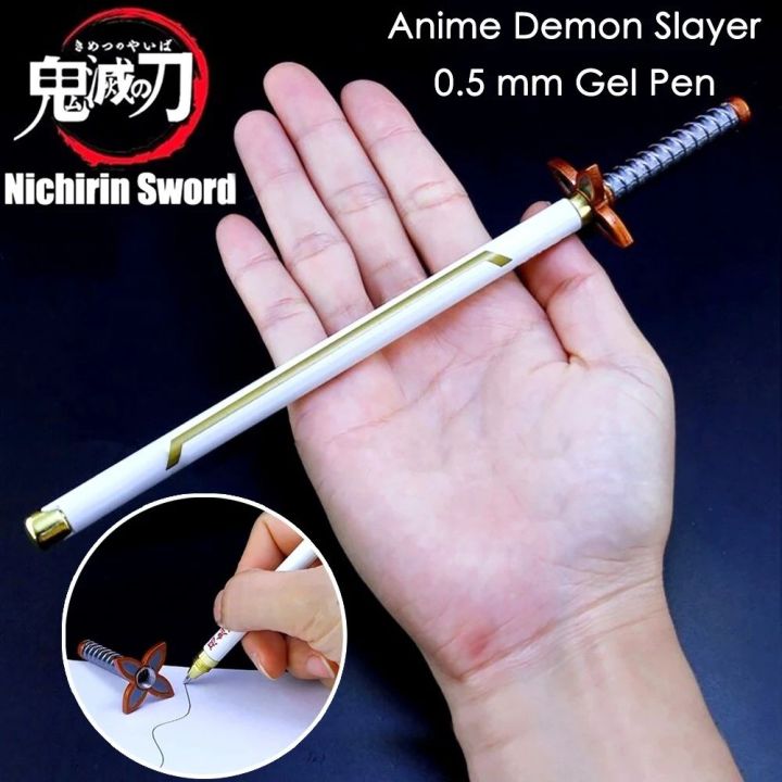 YANDUN 0.5mm Novelty Agatsuma Zenitsu Writing Supplies Student Gift ...