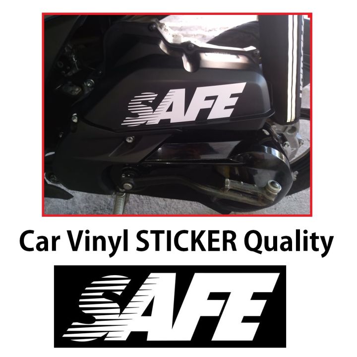 SAFE Sticker Decal for Home Motorcycle and Cars Decals Car Sticker ...