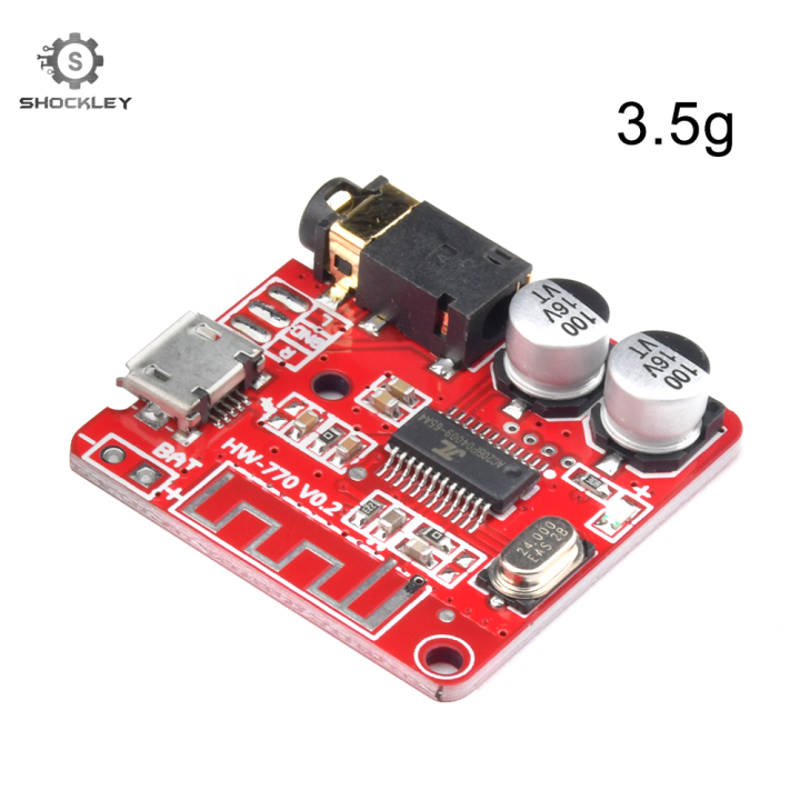 Shockley VHM-314 3.7~5V Mini Bluetooth 5.0 Audio Decoder Board Receiver ...