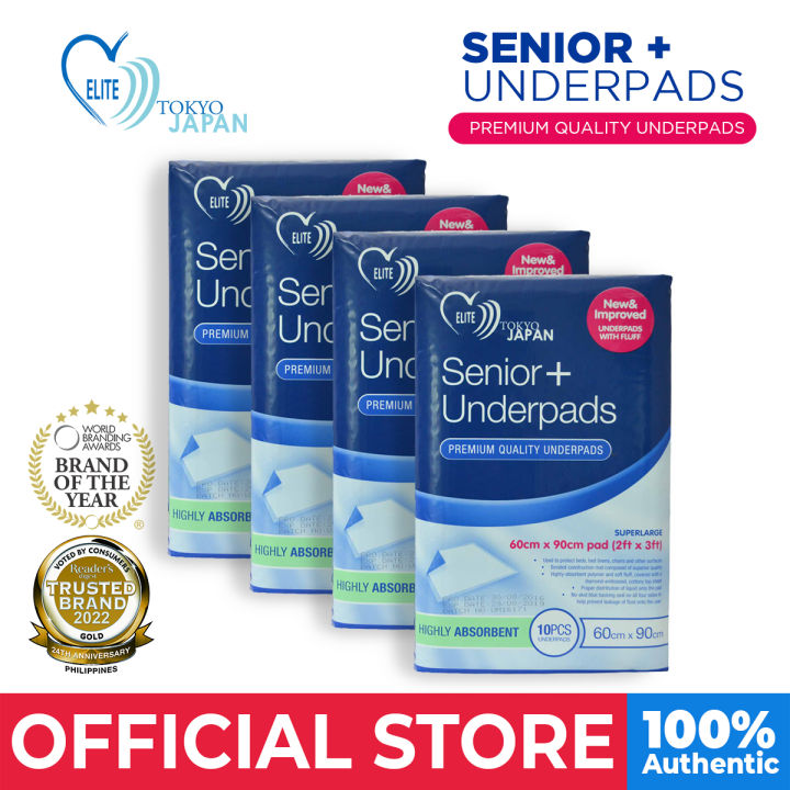 Indoplas Elite Tokyo Japan Premium Quality Disposable Underpads (Sold ...