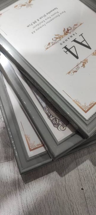 Frame Murah Certificate Frame A4 Document Frame Hiasan Dinding Photo ...