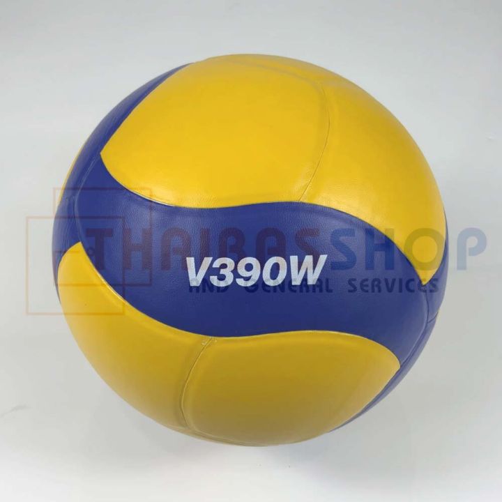 (ของแท้100%) ลูกวอลเลย์บอล วอลเลย์บอล V390W วอลเล่ย์บอล Mikasa V390W ...
