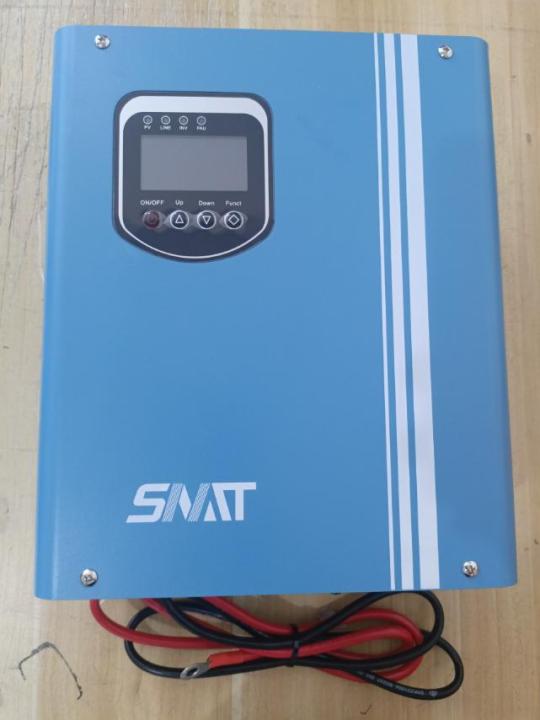1KW 12V 40A SNAT Hybrid Off grid Solar Inverter | Lazada PH