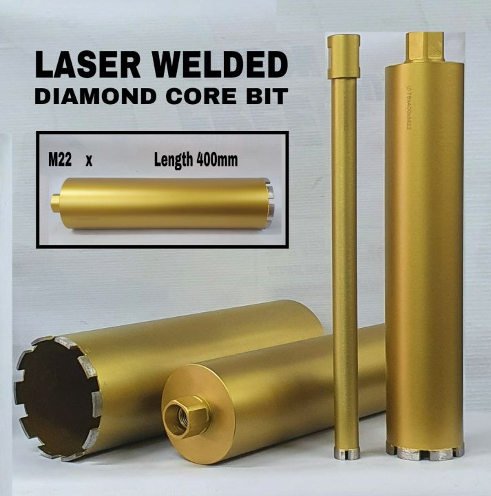 LASER WELDED DIAMOND CORE BITS | Lazada PH