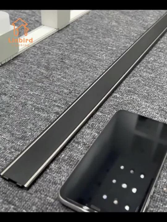 5mm Slim Magnetic Track Light System Black White Ultra Thin Ceiling ...