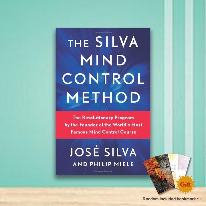 The Silva Mind Control Method English book: Harnessing the Power of ...