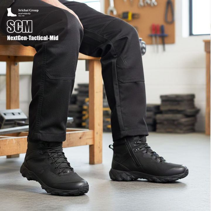 New 🎉 รองเท้าแทคติคอล SCM-NextGen-Tactical (Mid) รุ่นความสูงปานกลาง ...