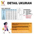 1K Celana Highwaist Fashion Wanita Model Kancing Samping P549 Jeans ...
