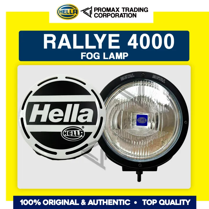 HELLA RALLYE 4000 Halogen Automotive Truck Fog Lamp Driving Light ...
