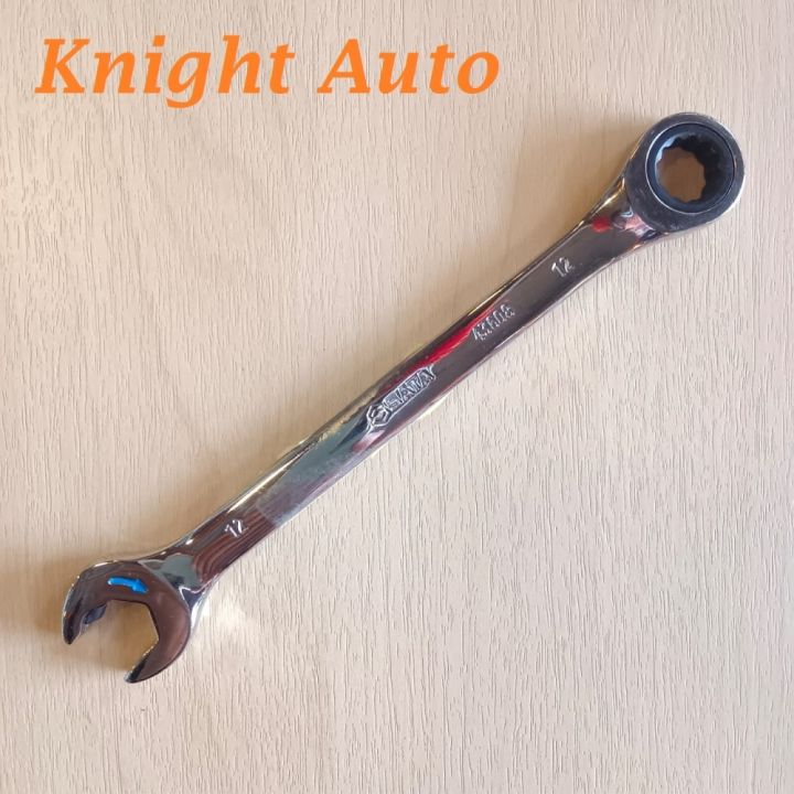 Sata 43608 Double Ratcheting Wrench 12mm ID31876 | Lazada