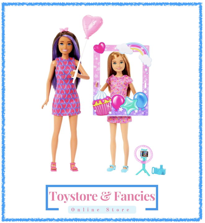 🇯🇵 Barbie Sister Birthday Capsule Photo Party Themed With Accessories ...