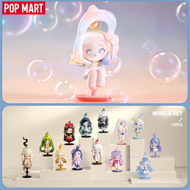 POP MART CHAKA Light Sprite Series Figures Blind Box | Lazada.vn