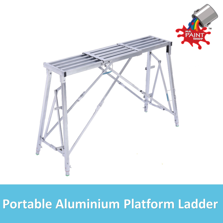 Portable Heavy Duty Working Platform Ladder | Lazada