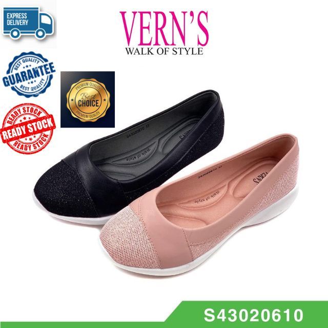 VERN'S Ladies Pump Shoe S43020610 RM79.99 | Lazada
