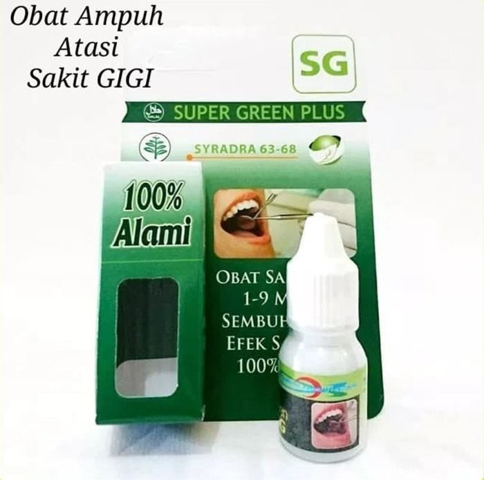 obat sakit gigi berlubang paling ampuh, gusi bengkak, obat herbal gusi ...