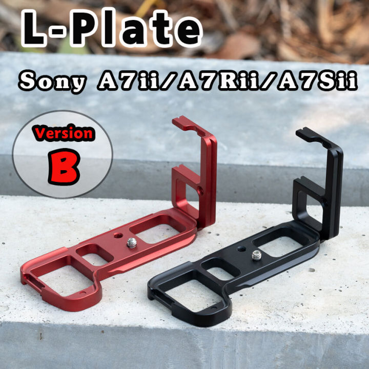 L-Plate Sony A7ii / A7Rii / A7Sii Version B Camera Hand Grip | Lazada.co.th