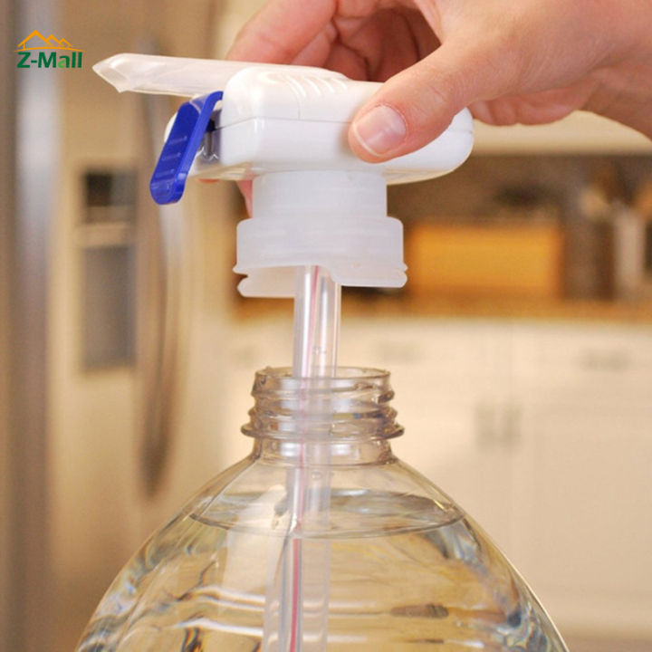 Portable Electric Automatic Drink Dispenser Tap Milks Spill Proof White ...