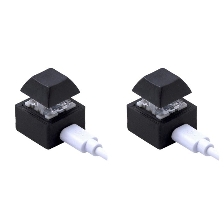 2X Keyboard Macro Keypad RGB DIY Customize Shortcut Keyboard Gaming ...