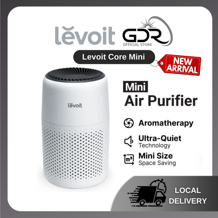 Levoit Core Mini Portable Desktop Air Purifier With Fragrance ...