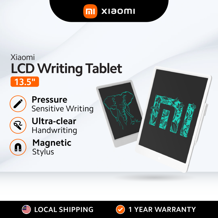 Xiaomi LCD Writing Tablet with Pen (13.5") | Digital Drawing ...