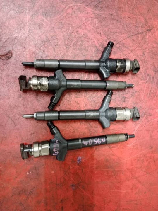 MITSUBISHI TRITON 4D56U 1465A257 FUEL INJECTOR | Lazada