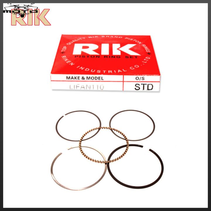 RIK Piston Ring Set for Lifan110 | Lazada PH