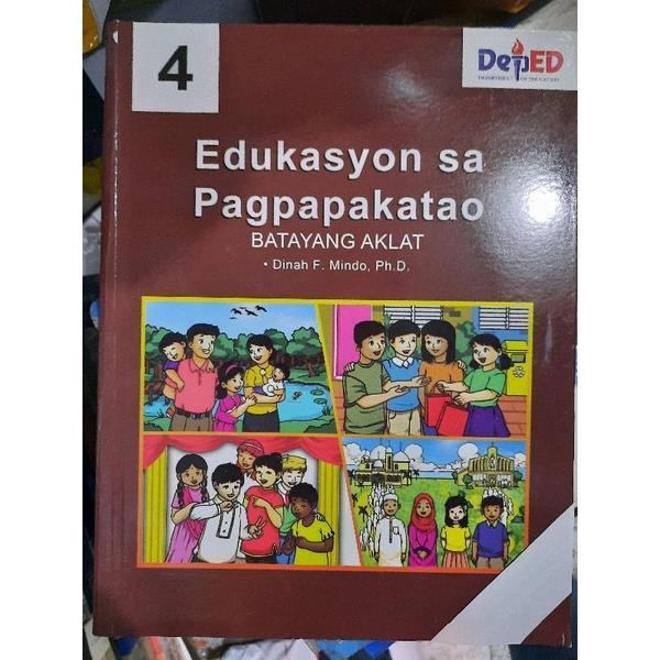 book Edukasyon sa Pagpapakatao Grade 4 | Lazada PH