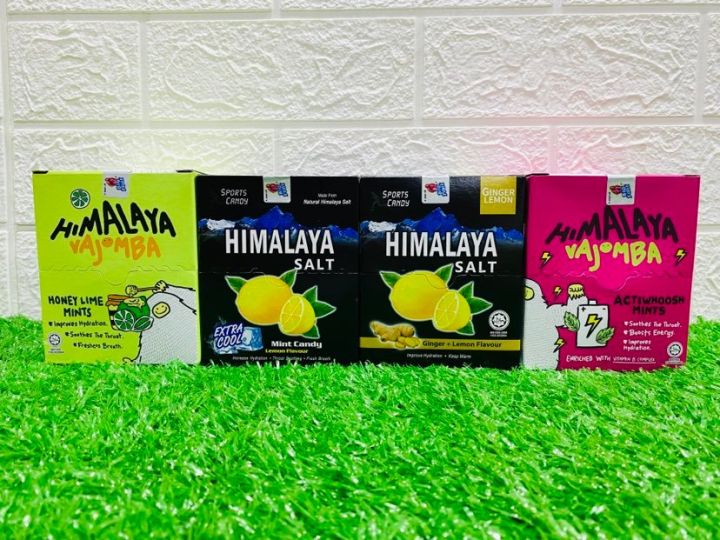HIMALAYA SALT/VAJOMBA MINT CANDY 15g OR 15g X 12PKT PER BOX [LONG ...