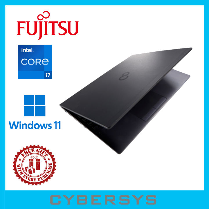 Gaming Fujitsu In(R) Core i7 16GB RAM 512GB SSD laptop notebook ...