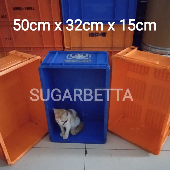 Box Container Industri Plastik Rabbit 6555 serbaguna berkualitas ...