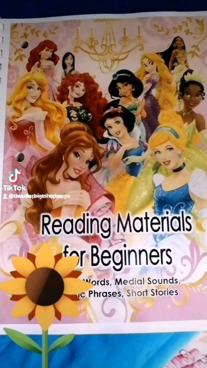 Reading Materials for Beginners (58 Pages) | Lazada PH