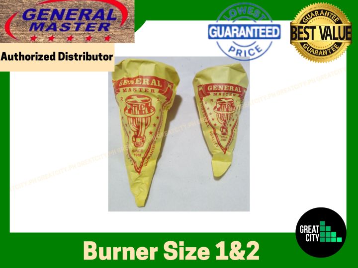 ORIGINAL General Master Pump Stove Burner | Lazada PH